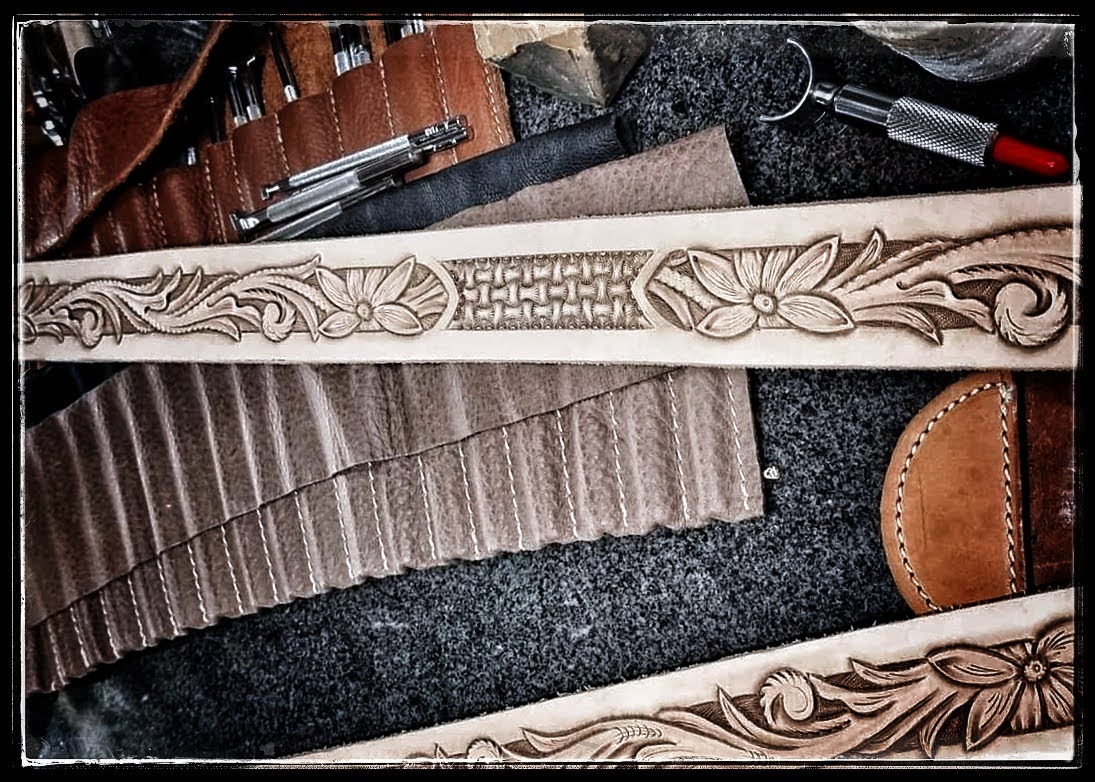 Jürgen Volbach - "Western Floral Belt" Workshop - RABOMsLEDERKISTE